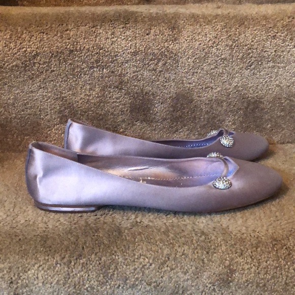 Delman | Shoes | Beautiful Delmans Excellent Quality Satin Shoe | Poshmark